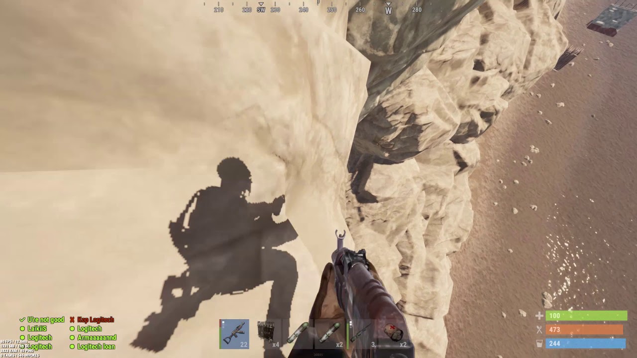 Rust PvP Highlights #7 | Rustopia EU/UK - YouTube