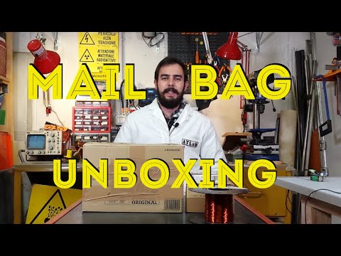 Primo Malibag e Unboxing della storia di AT Lab - ATvlog 18 - YouTube