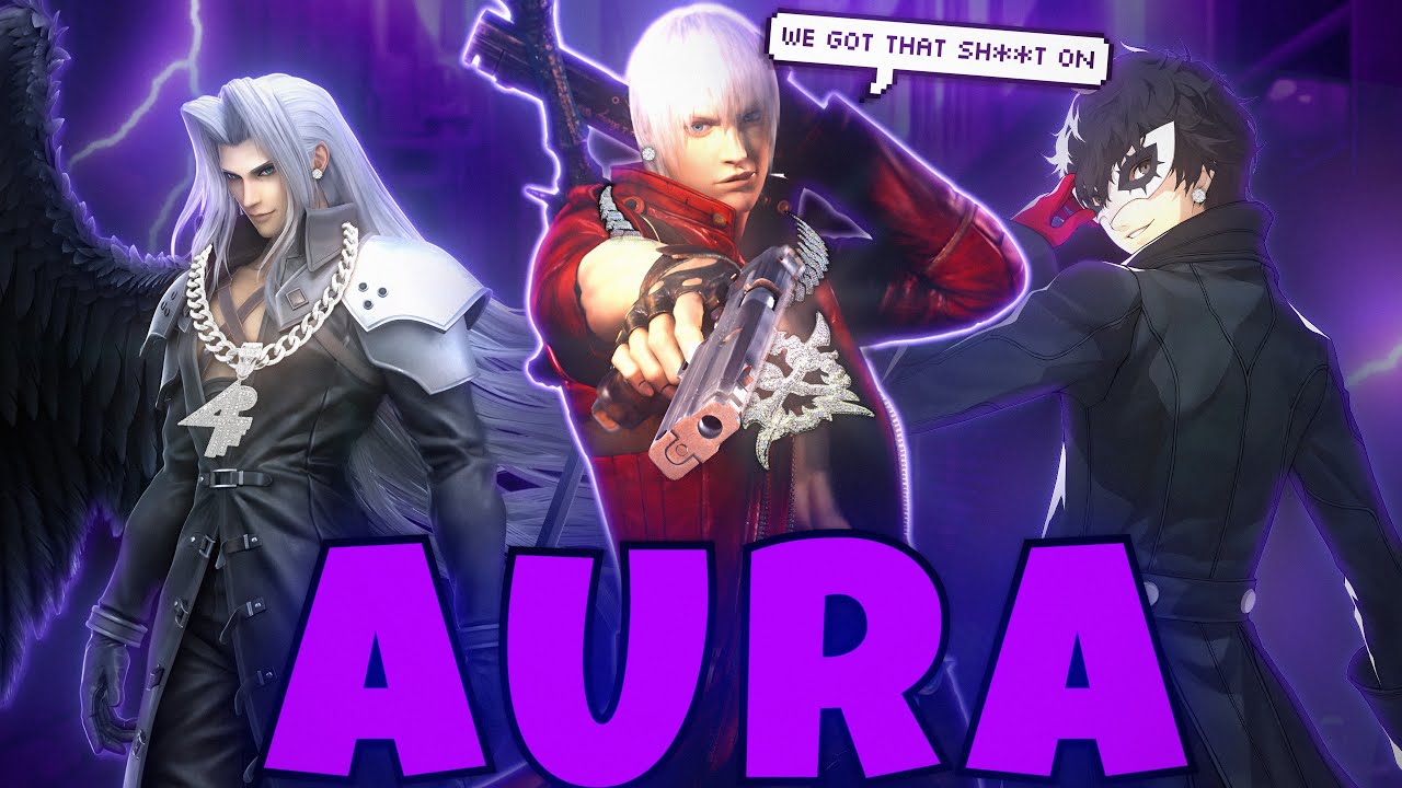VIDEO GAME CHARACTERS THAT GOT AURA - YouTube