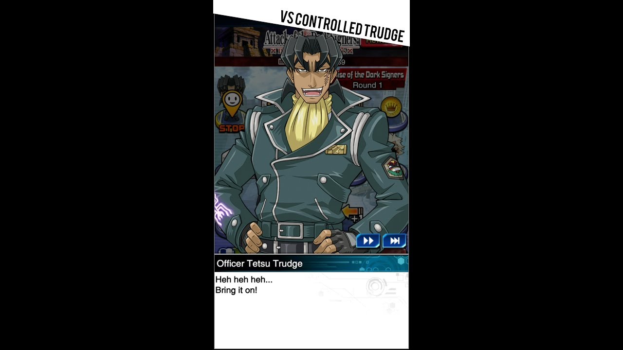 Yugioh Duel Links - Rise of the Dark Signer : Jack Vs Mind-Controlled ...