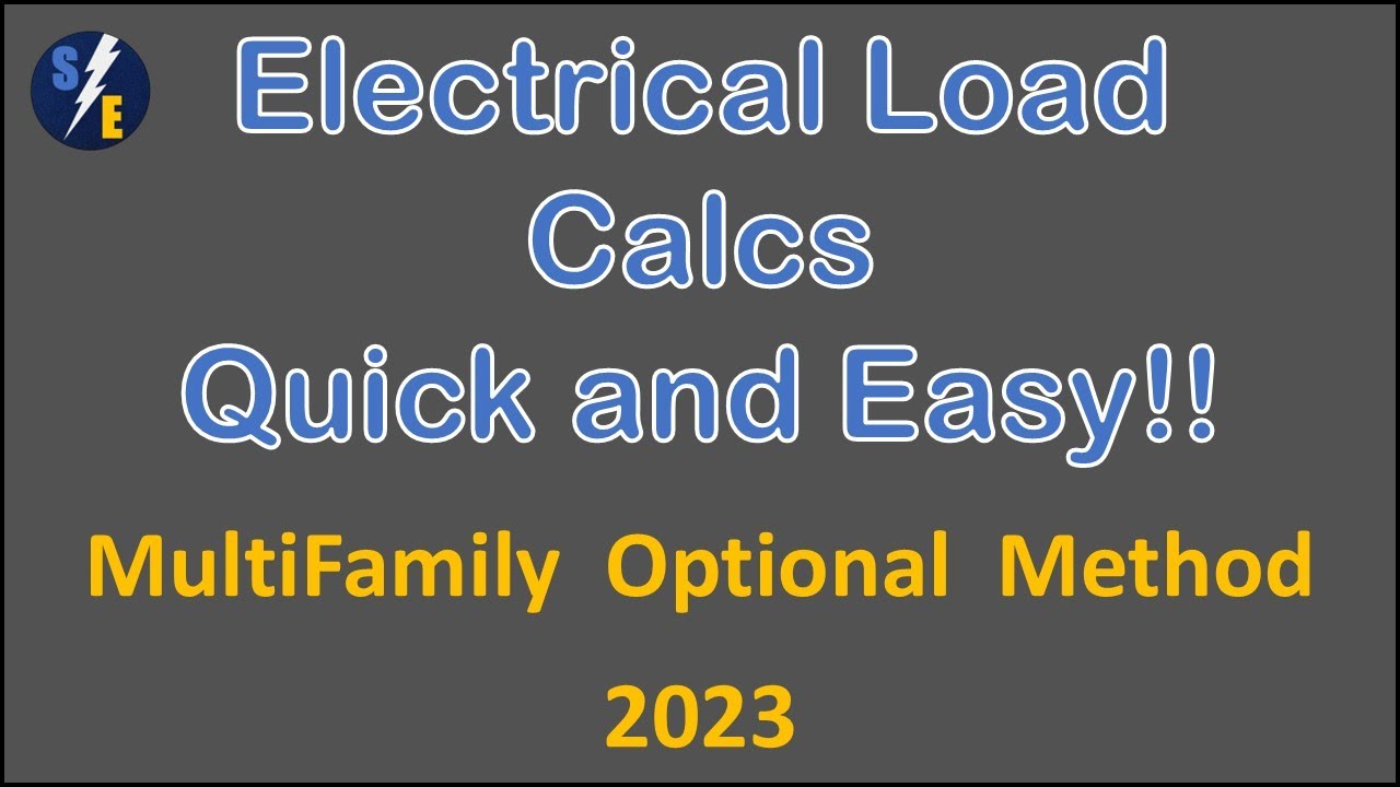 Multifamily Optional Service Calculation - Crash Course 2023 - YouTube