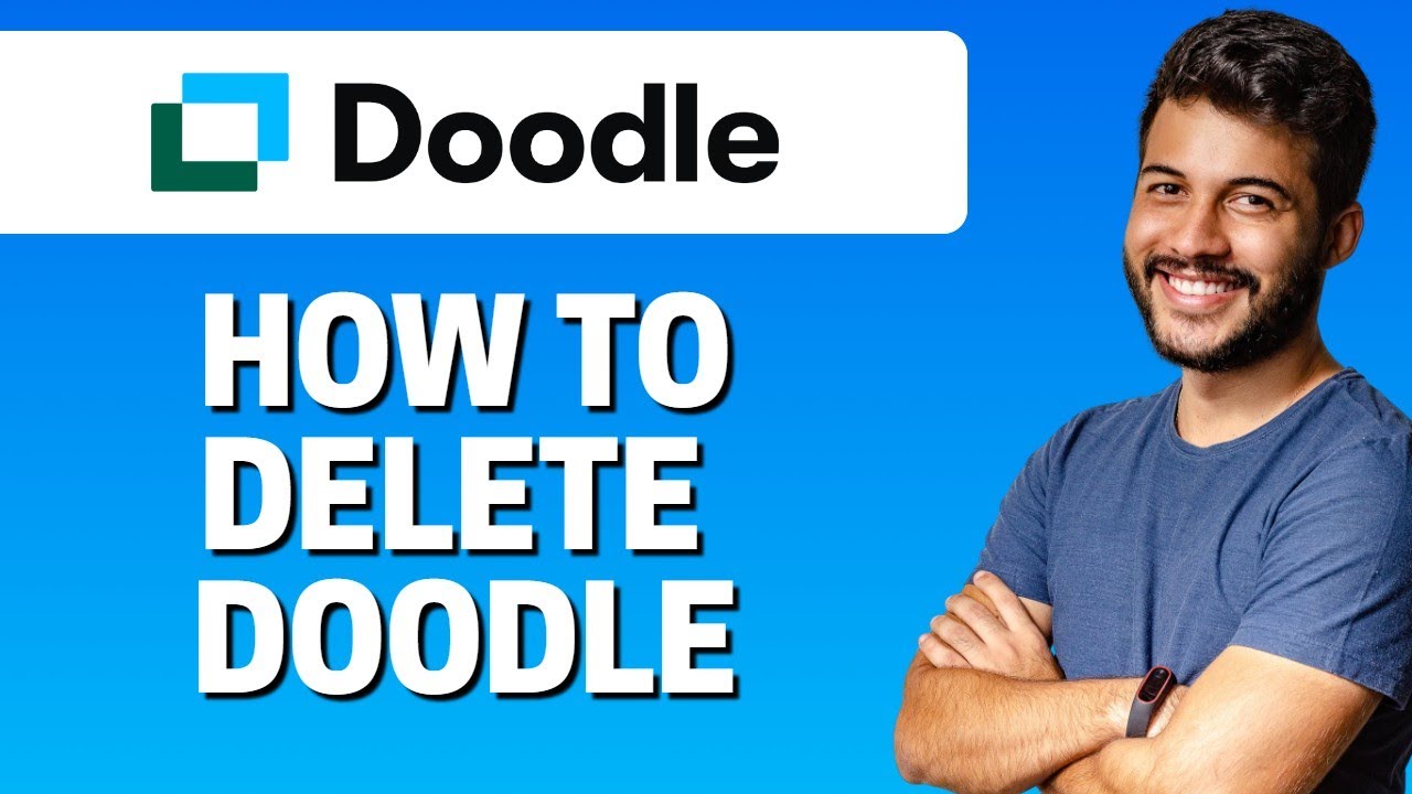How to Delete Doodle in 2022 - YouTube