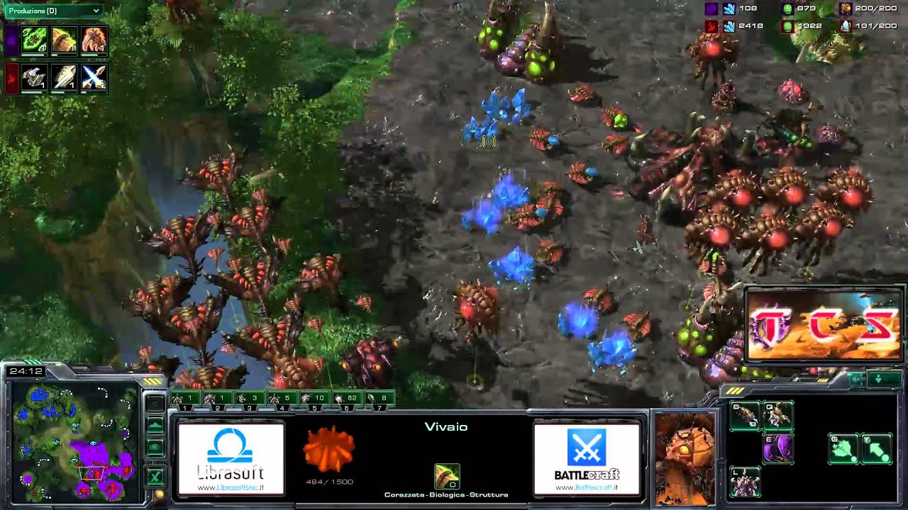 TCS #137: [PvZ] iNcontroL vs Sheth - StarCraft 2 ita - YouTube