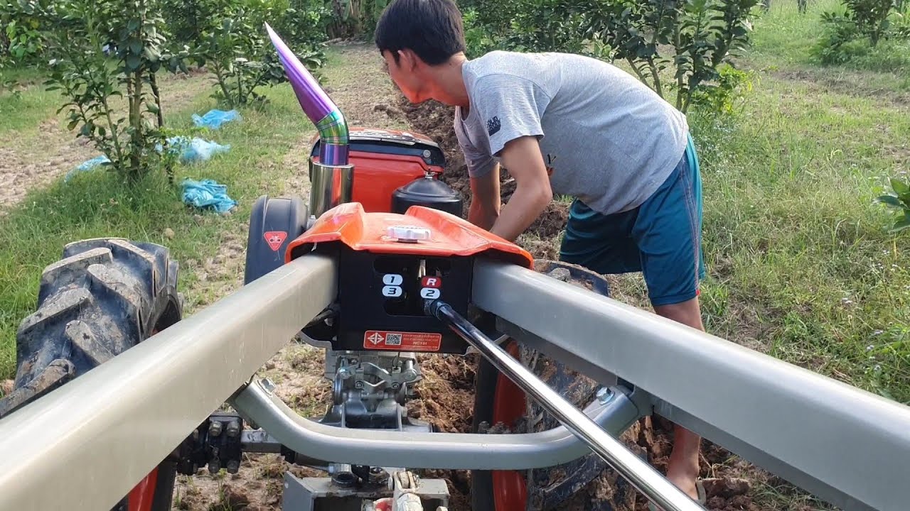 Super machines plowing 😍💪 - YouTube