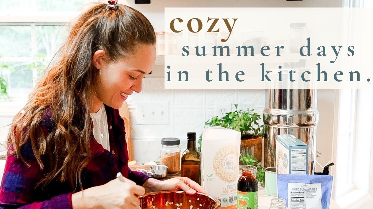 Rustic Family Meals From Scratch! A rainy week spent in the kitchen ...