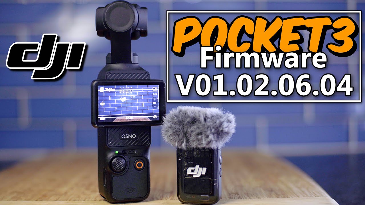 DJI Pocket 3 Newest Features! What Else Do We Need? - YouTube