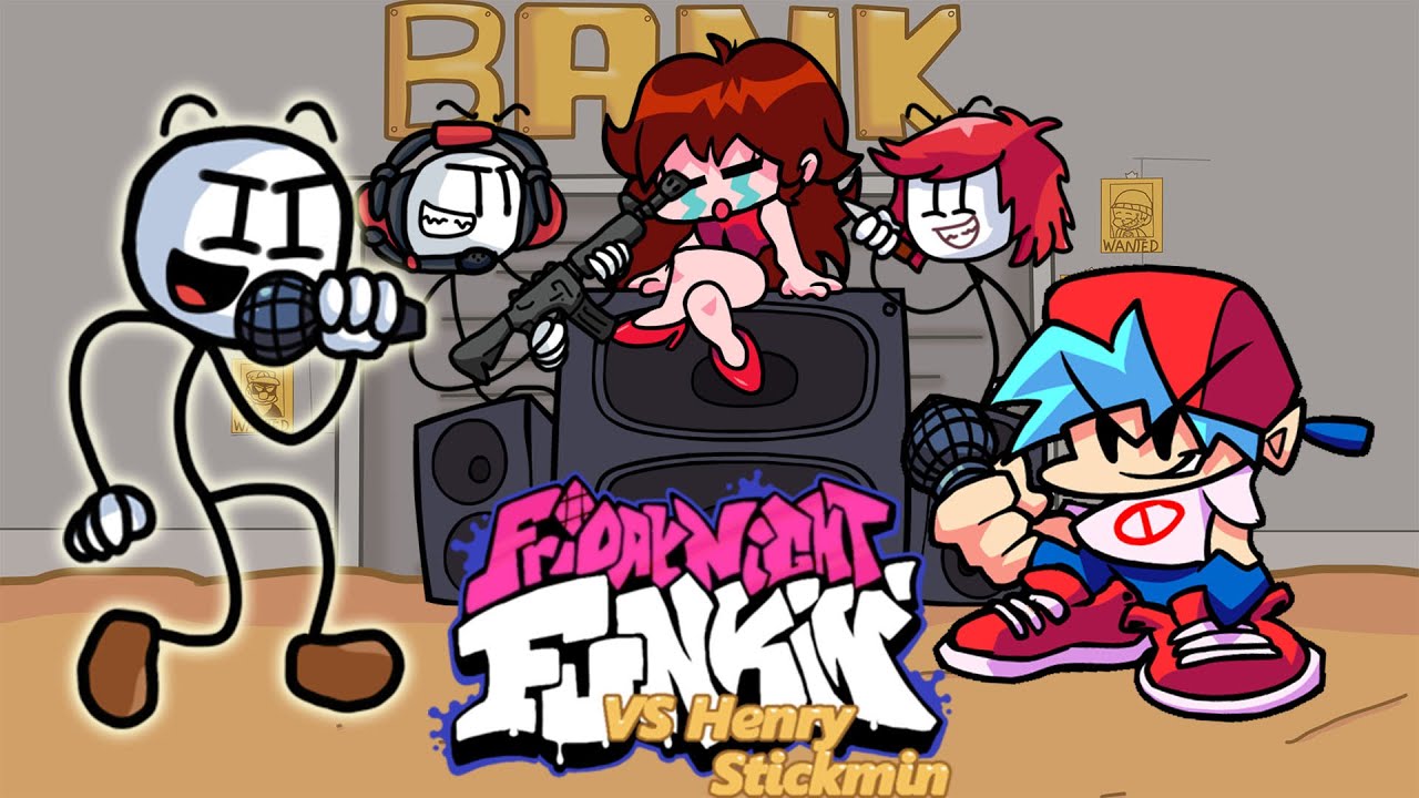 ÇUBUK ADAM GEL BURAYA HENRY STICKMIN MOD FNF TÜRKÇE - YouTube