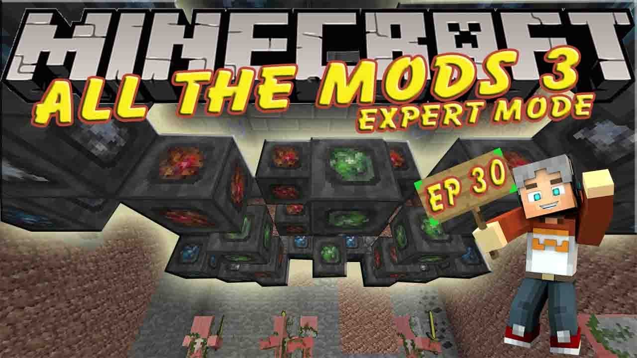 All The Mods 3 Expert - 30 - Finalmente Lp Infiniti - Minecraft Ita ...