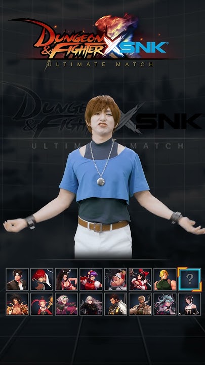 [던전앤파이터] DNF X SNK 콜라보 업데이트! [케인 ver] - YouTube