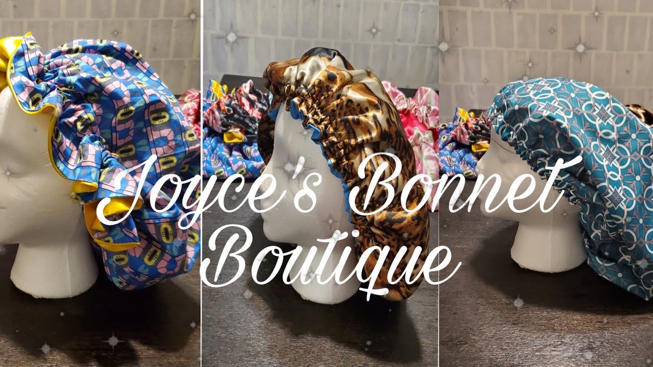 Joyces Bonnet Boutique (read description) - YouTube