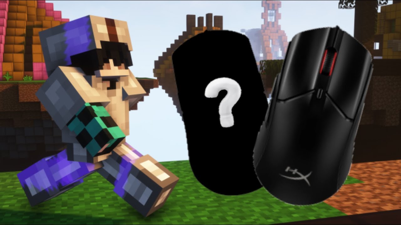 The Best Mice for Minecraft PVP in 2024?! - YouTube