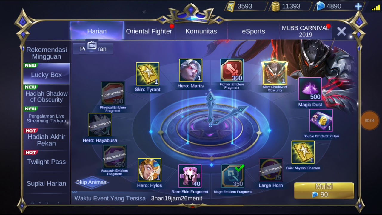 Skin hayabusa epic - YouTube