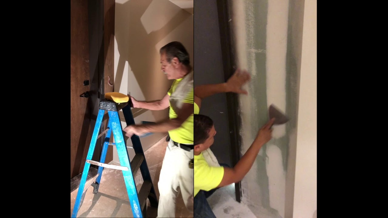 Premium Natural Veneer, Direct to Drywall Installation. - YouTube