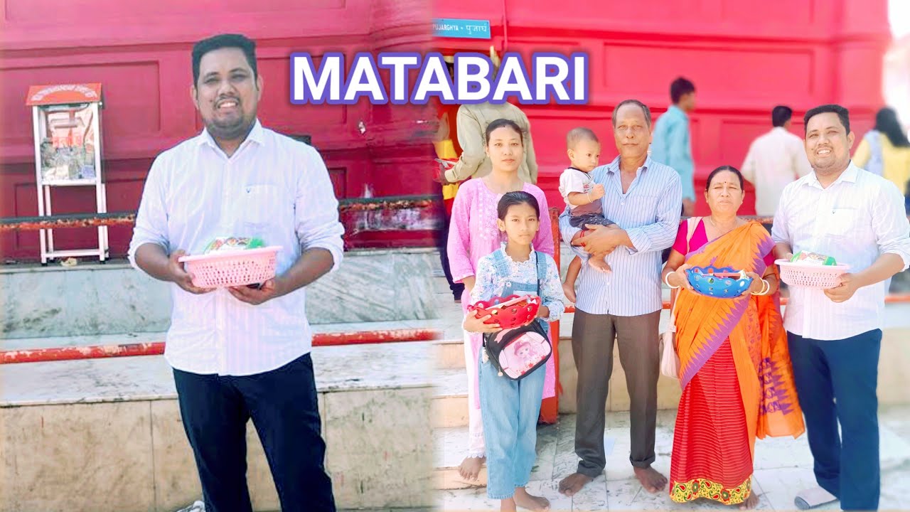 Family By Udaipur Matabari Thanglai Mani || Maa Tripura Sundari Temple ...