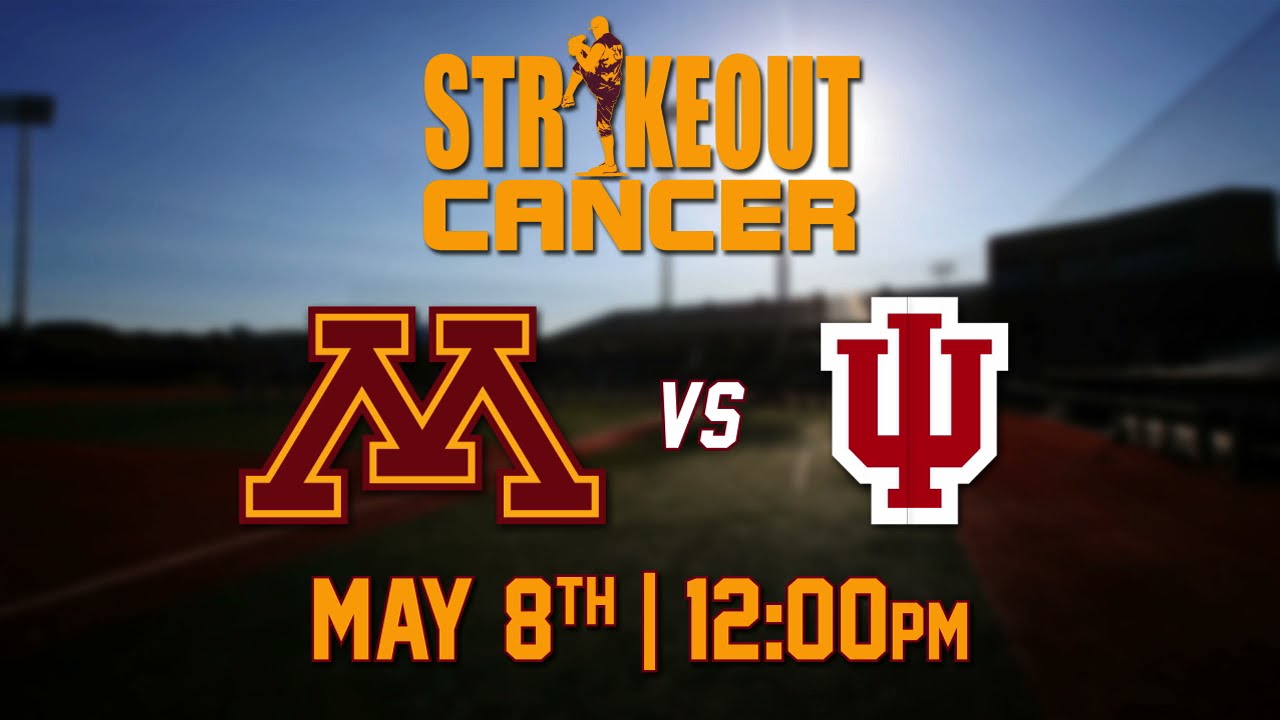Help Todd Oakes, Gopher Baseball Strike Out Cancer May 8th - YouTube