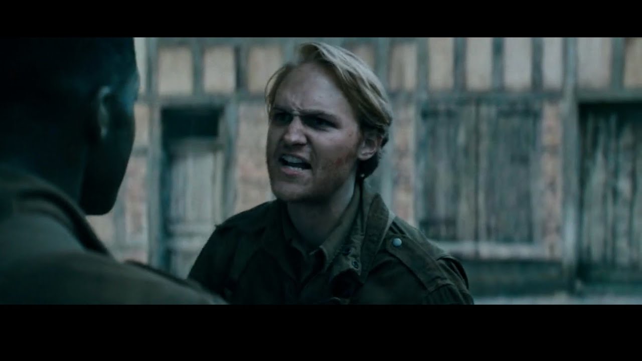 Overlord (2018 film) I gave you an order movie scene!!! - YouTube