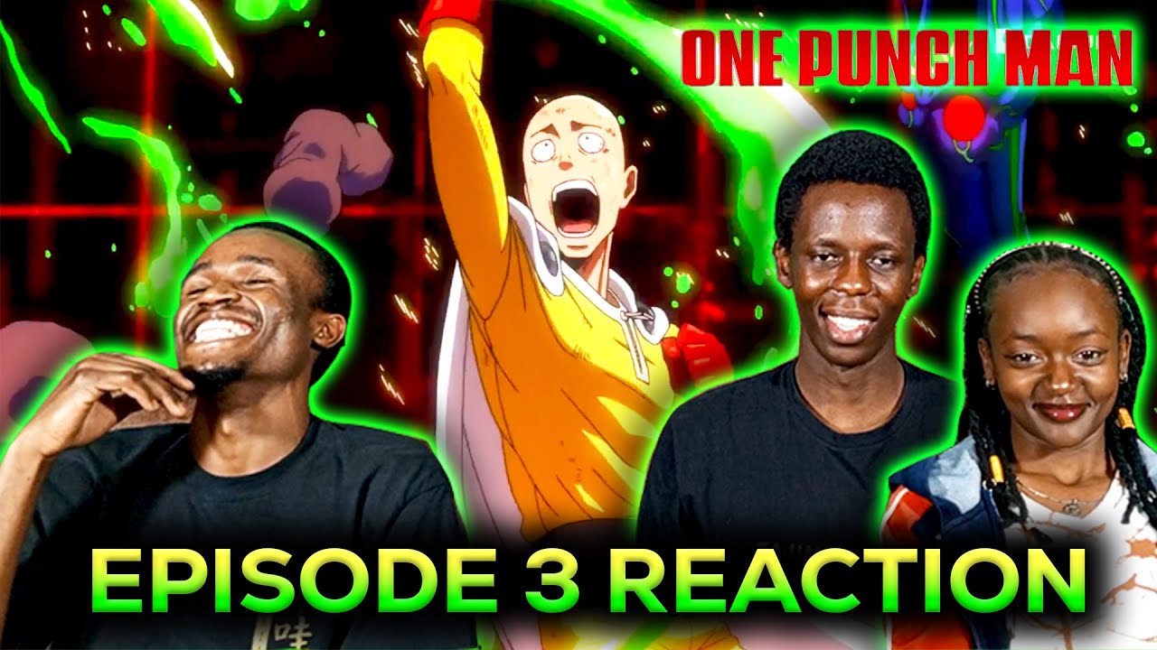 The Obsessive Scientist | One Punch Man Ep 3 Reaction - YouTube