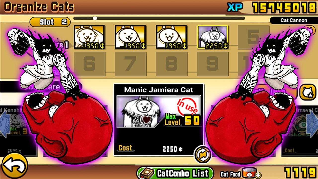The Battle Cats - The Jamiera Cat we Wanted! - YouTube