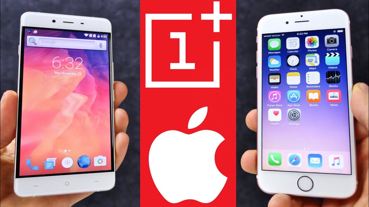 OnePlus vs Apple - YouTube