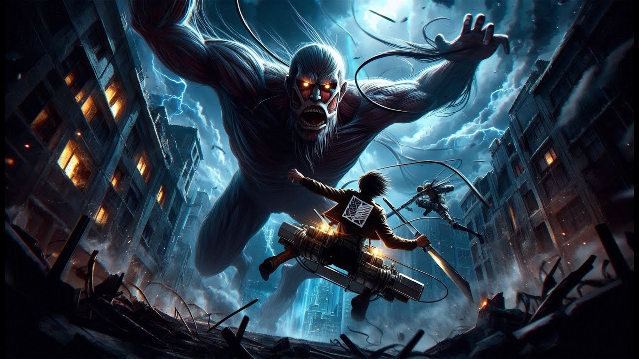 LIVE NOW: AOT's Most Insane Moments!🎥 Attack on Titan #livestream #aot ...