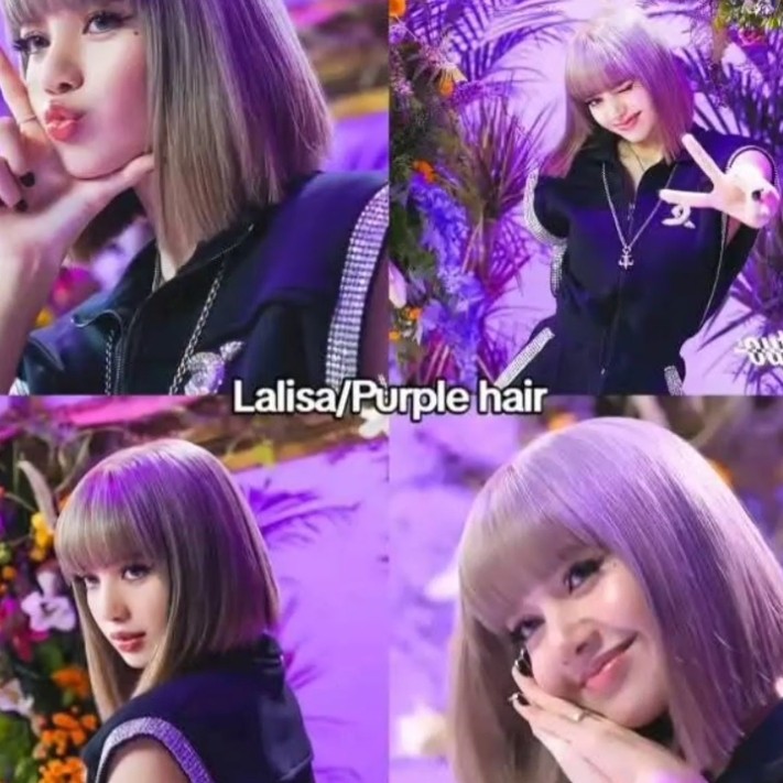 Lisa with different hair colors #cupcakke #blackpink #explore #블랙핑크 ...