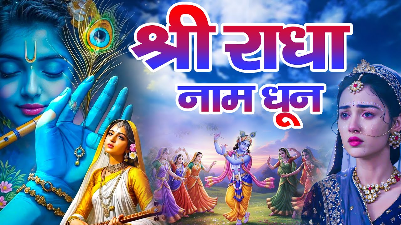 राधा नाम धुन !🙏 Radha Naam Dhun | Radha Rani Bhajan | Chanda Shah ...