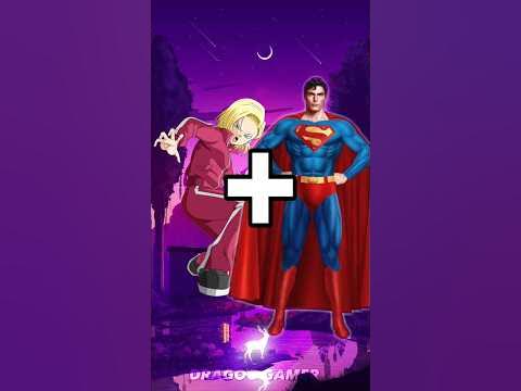 Dragonball Characters In Superman Mode #shorts #dbs #superman # ...