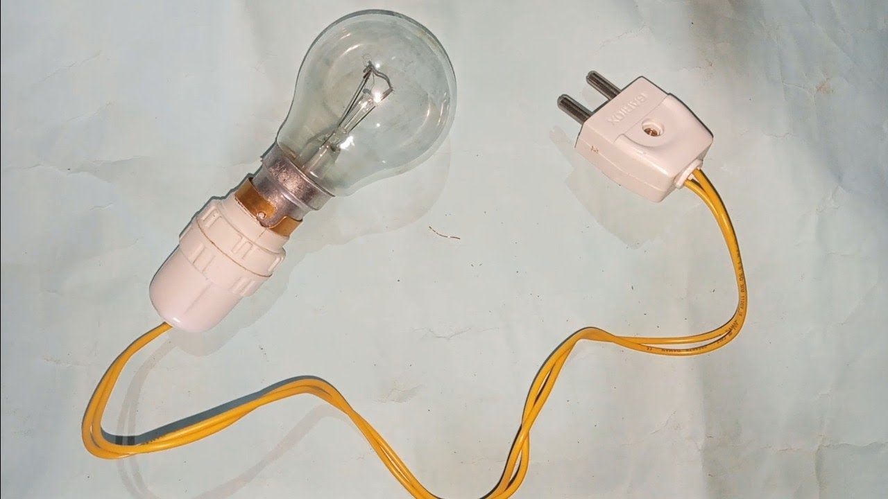Test lamp for 😍electrician | Home made series Test lamp💡| - YouTube