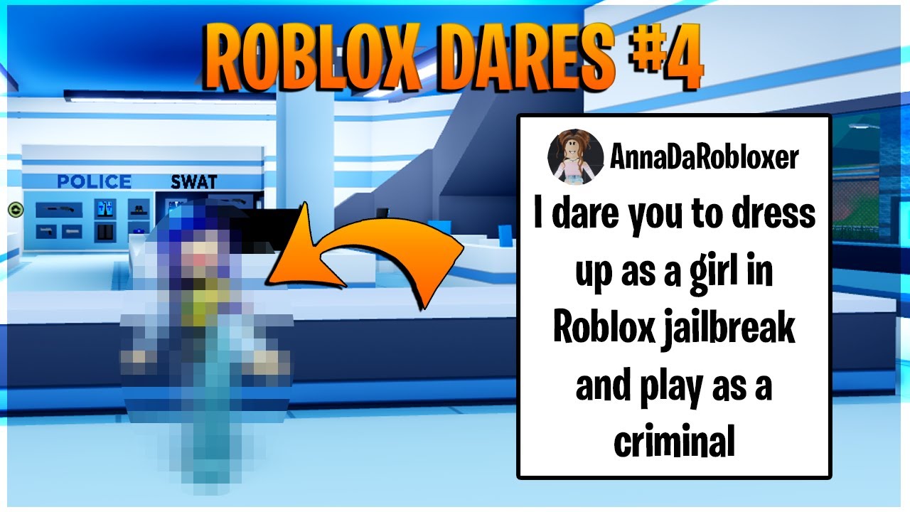 ROBLOX DARES #4 AWSOME AND FUNNY! - YouTube