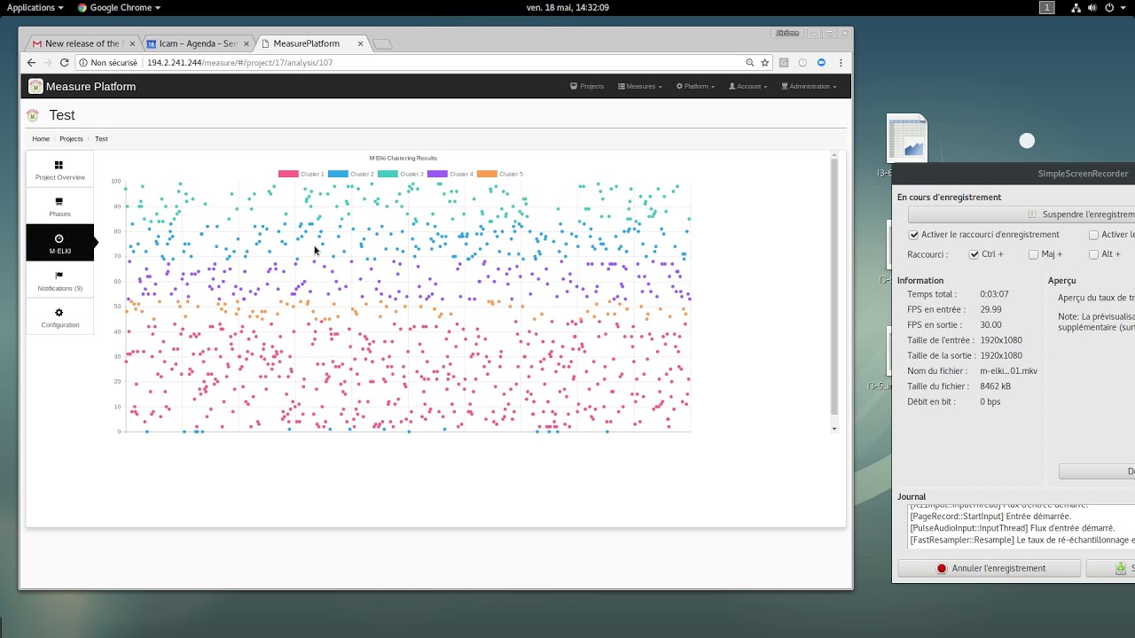 M·ELKI Demonstration - YouTube