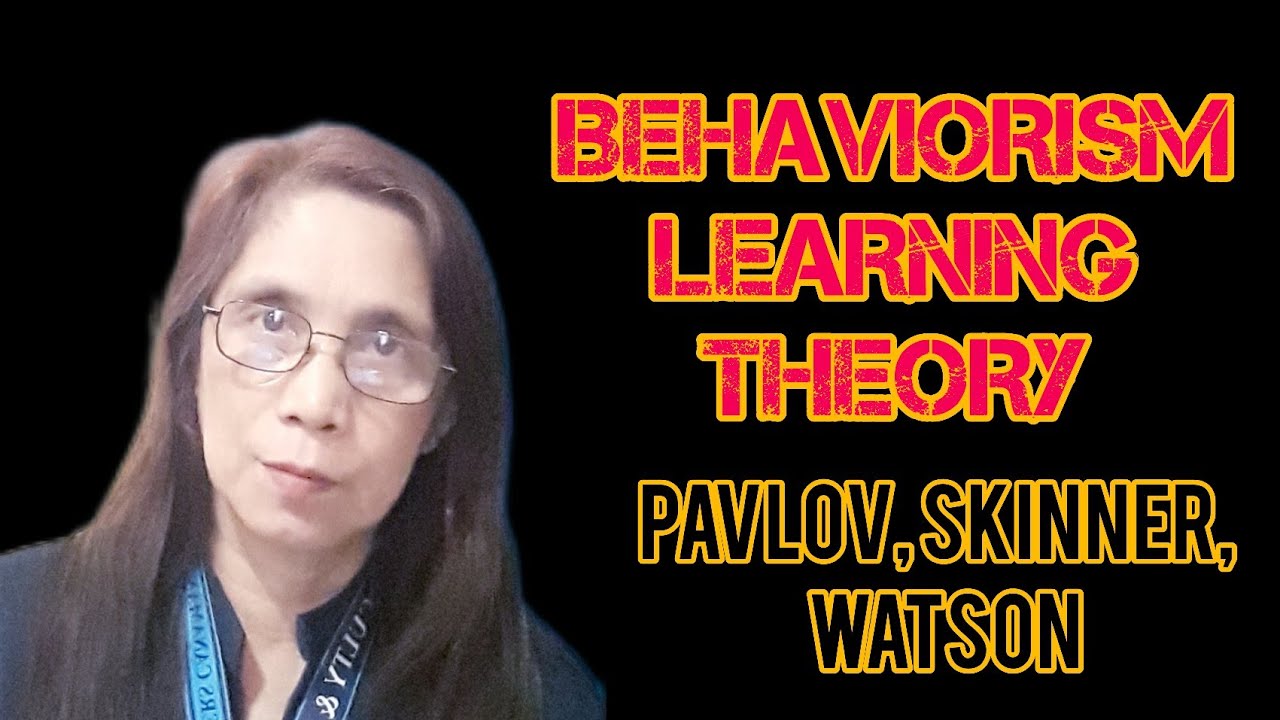 Behaviorism Learning Theory Ppt