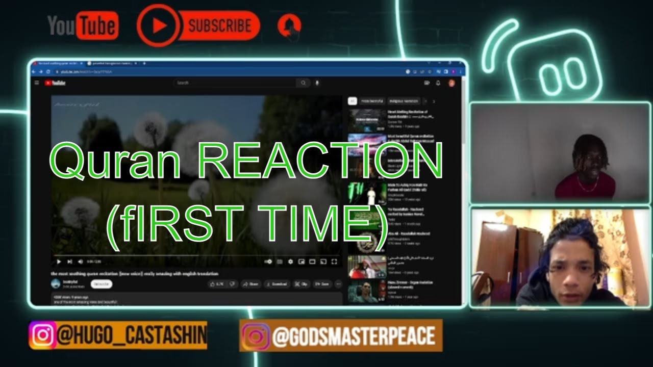 Non-Muslim REACTS to QURAN Recitation (First Time)| The Most Soothing ...