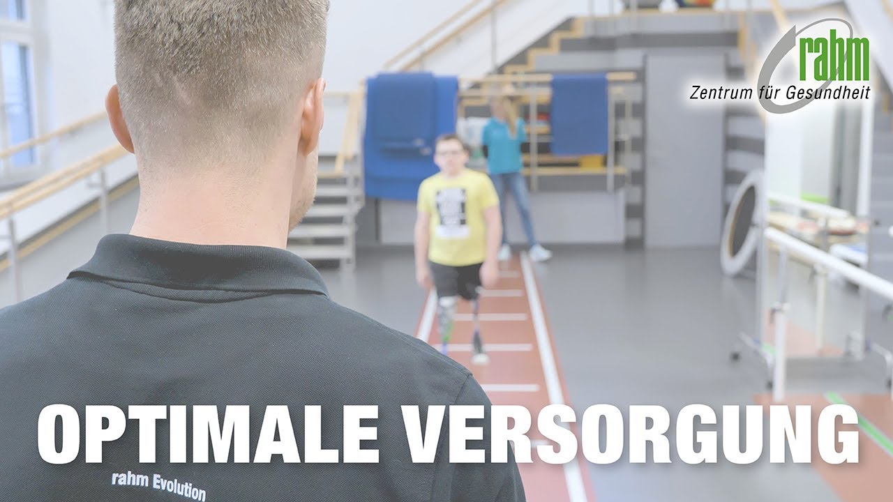 Komm in mein Team – Markus Rehm über optimale Versorgungen bei rahm ...