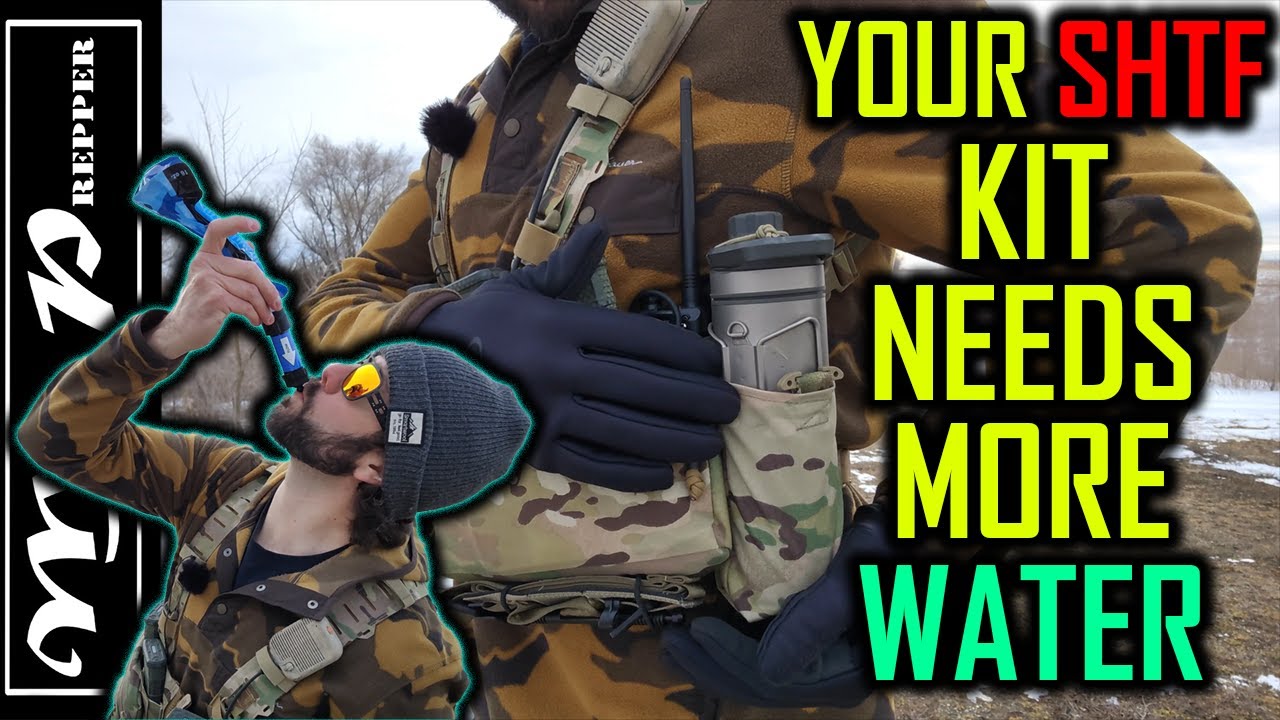 Easy Ways to Integrate More Water Into Your SHTF Kit - YouTube