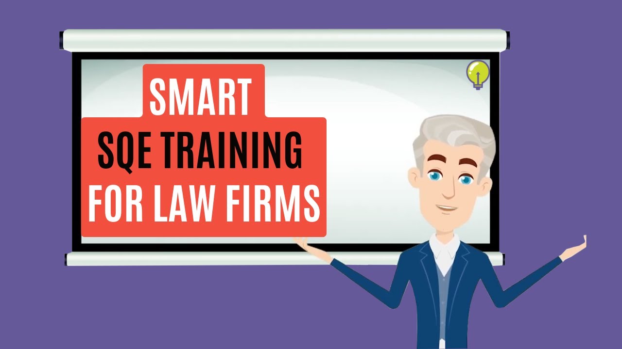 Smart SQE training for law firms - YouTube