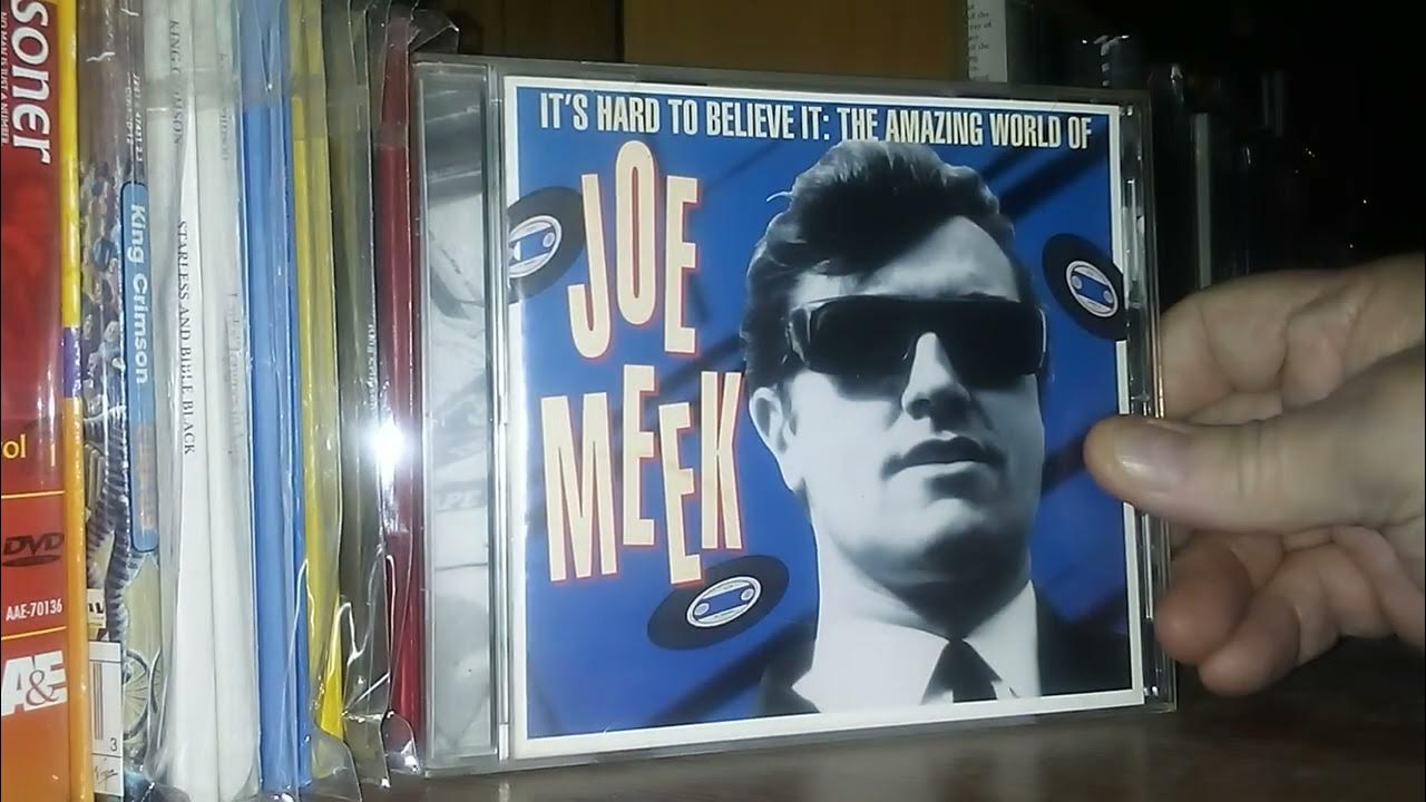 My Joe Meek CD collection - YouTube