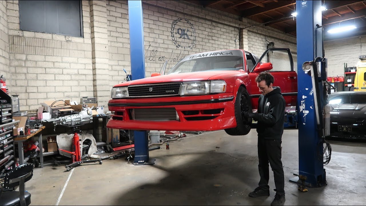 What Went into this 1JZ Swapped Drift Car! - YouTube