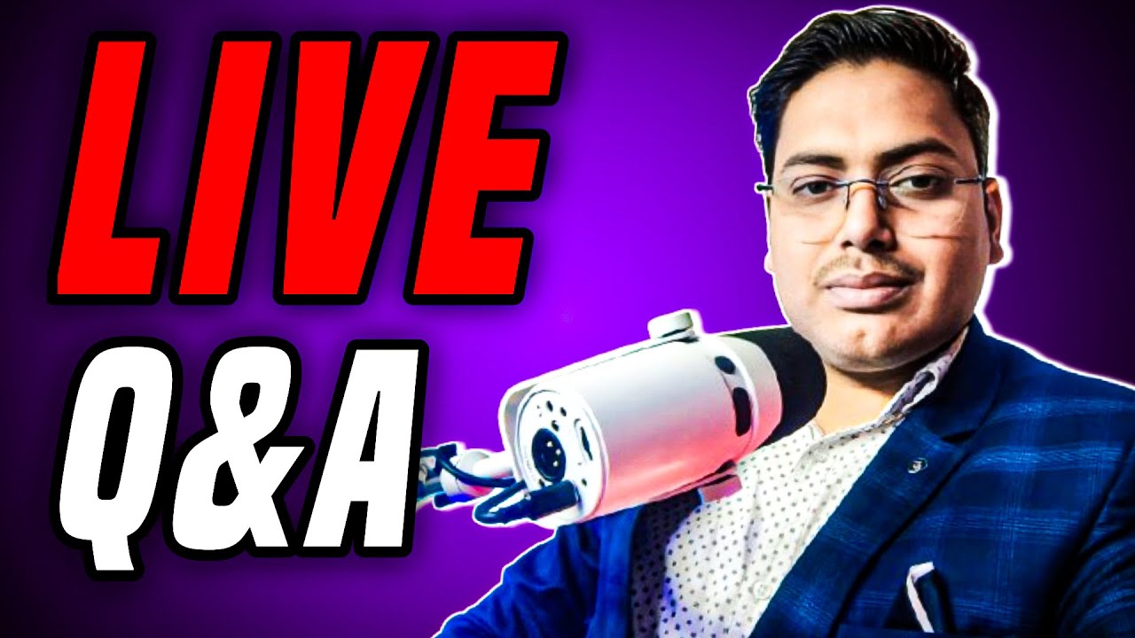 Live Q&A: Boost Your Knowledge with Real-Time Answers - YouTube