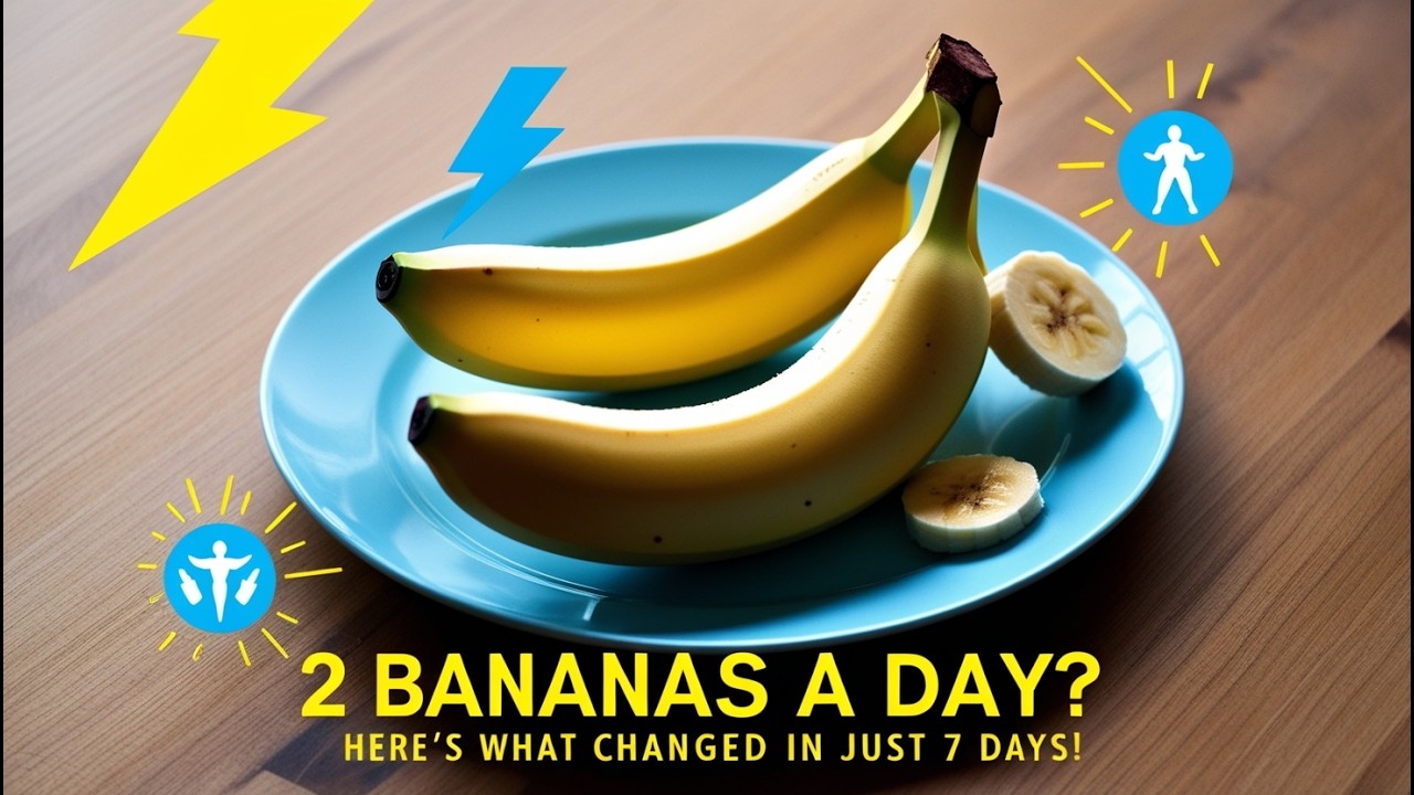 I Tried Eating 2 Bananas a Day – My Body Changed! - YouTube