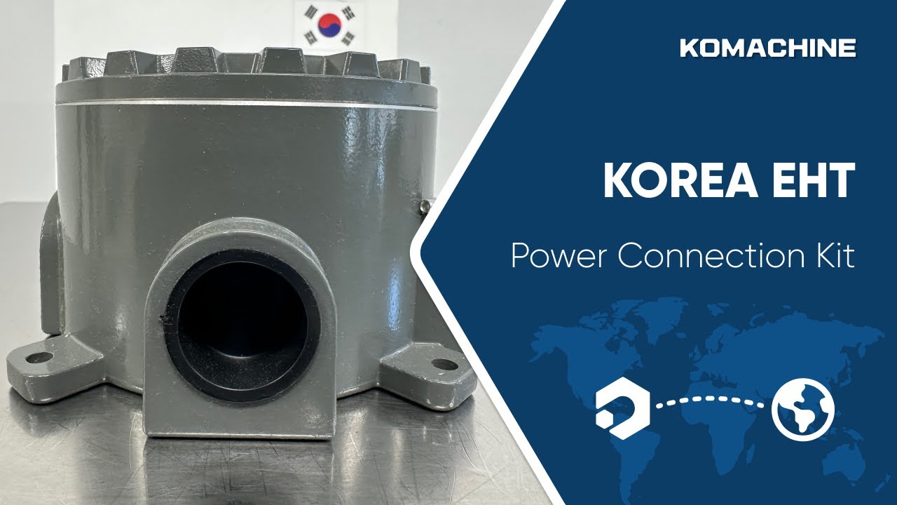 KOREA EHT / Power Connection Kit (TI-KRT-HPC) / INV-04574 - YouTube