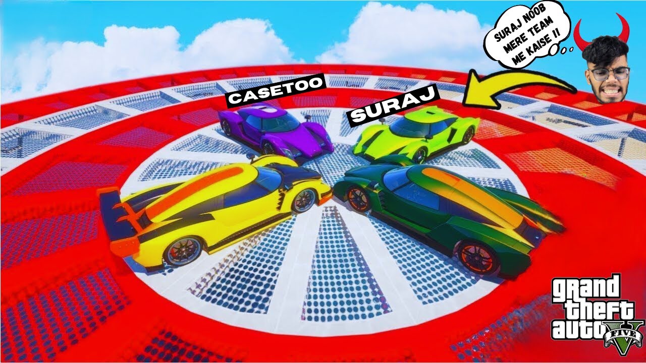 FULL BHKCHODI SUMO RACE WITH @thecasetoopapa - YouTube