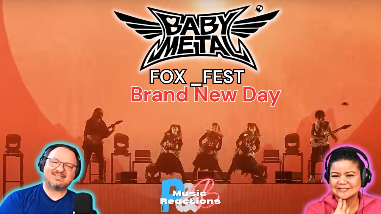 BABYMETAL "Brand New Day" Tim Henson and Scott LePage from ‪@Polyphia ...