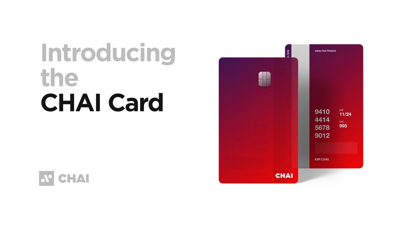 CHAI Card is here - Boost for 50% off everyday - YouTube