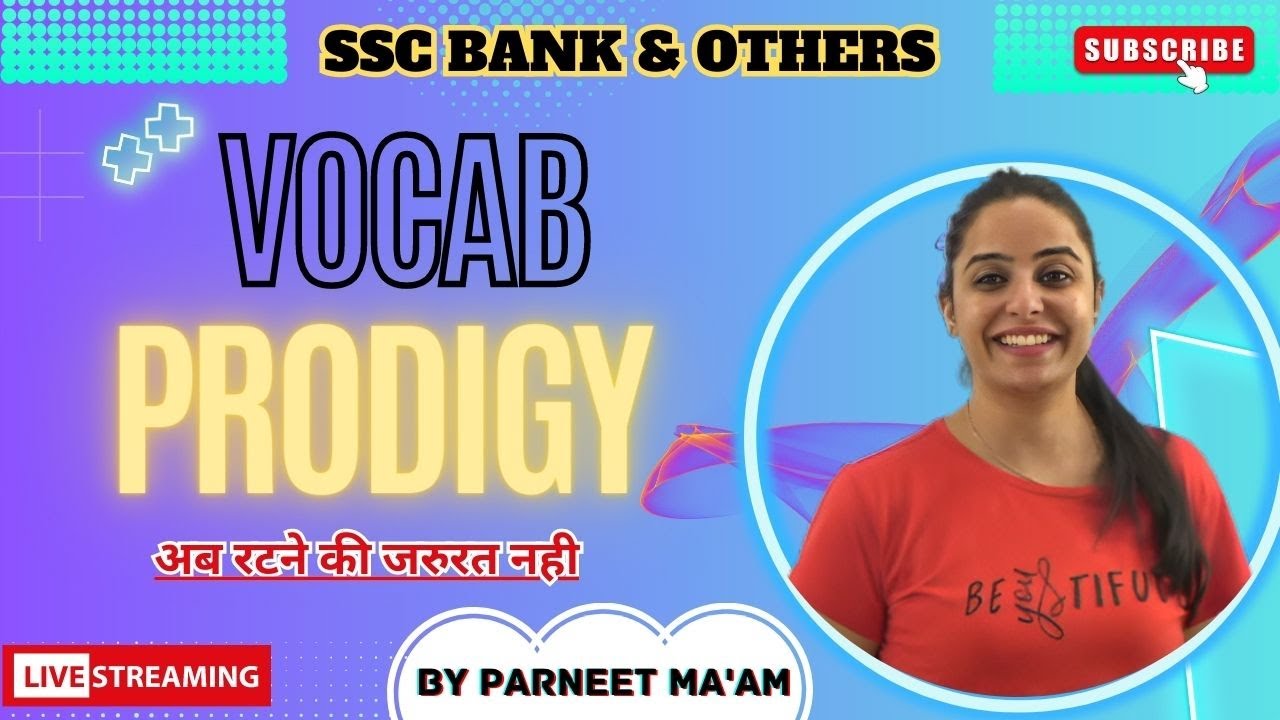 Conquer Exams with Vocab Prodigy | SSC, Bank, and Defense Exams ...