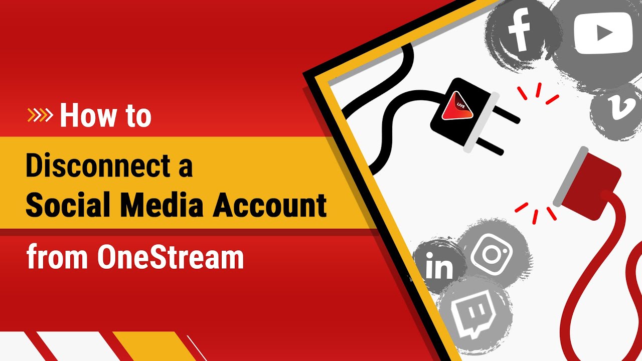 How to Disconnect Social Accounts? - Tutorial - YouTube