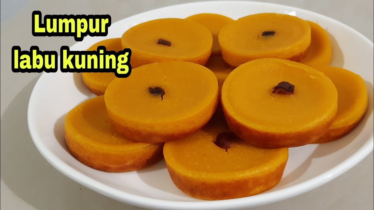 MEMBUAT KUE LUMPUR DARI LABU KUNING ENAK LEMBUT - YouTube