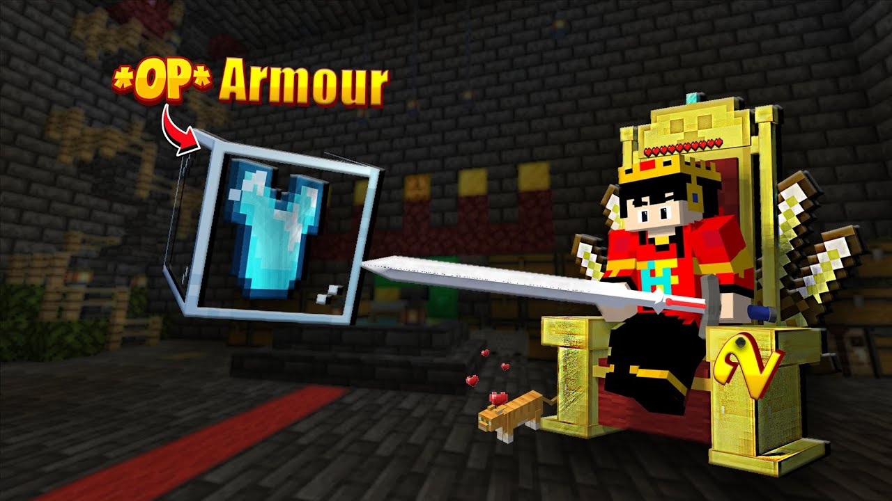 Making Op Armour For Biggest Fight - YouTube