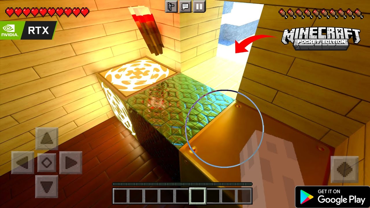 RTX For Minecraft Pe 😍| Rtx for Mcpe|100% Real Rtx Mobile - YouTube