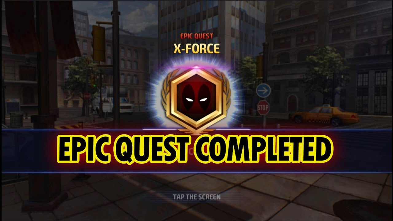 DEADPOOL Epic Quest Way To Tier-3 Story Completed - MARVEL Future Fight ...