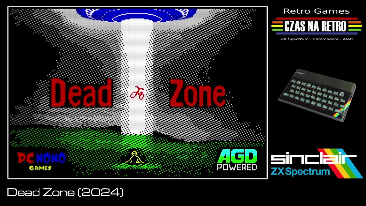 Dead Zone (2024) - ZX Spectrum - YouTube